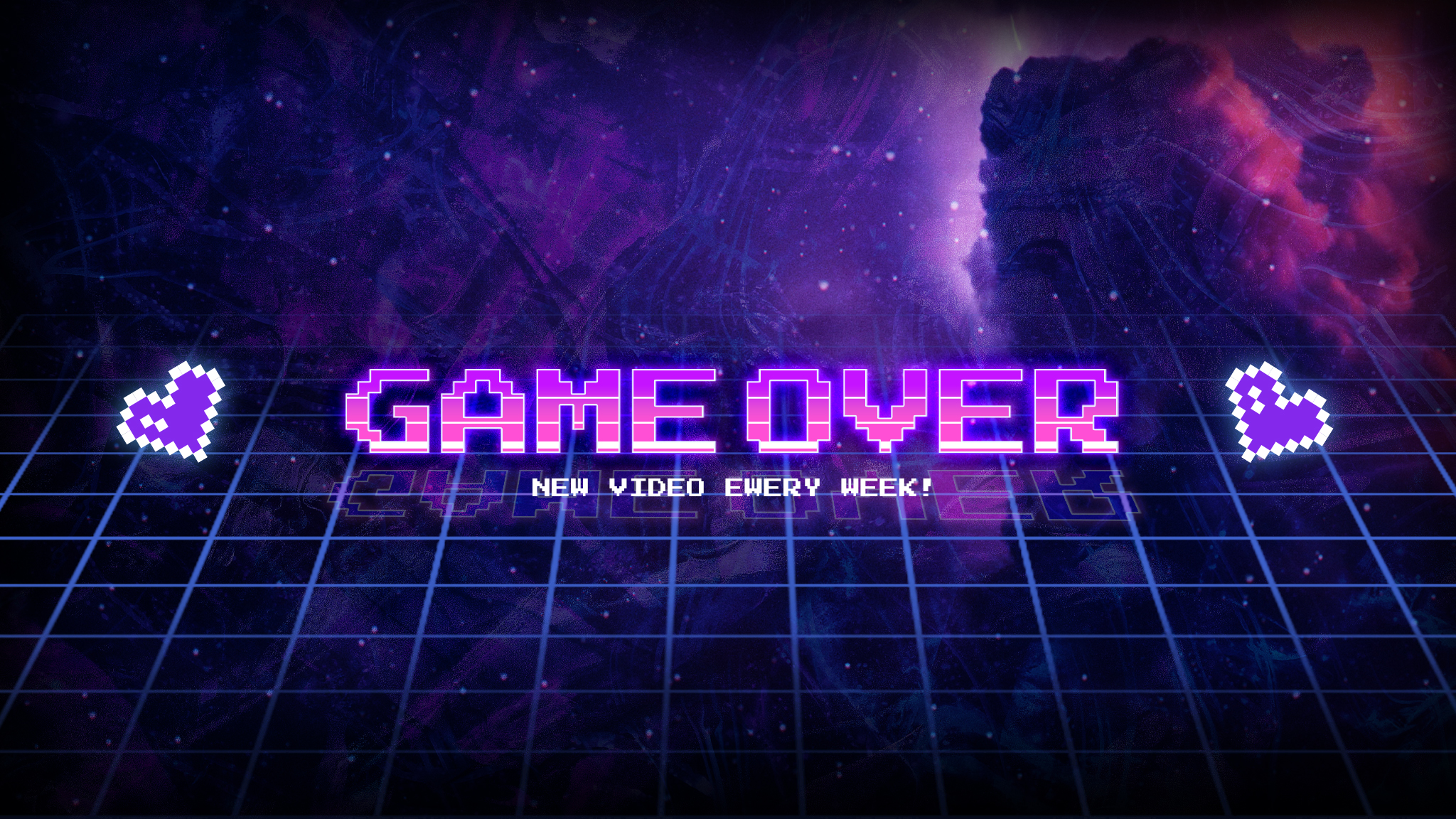 I will design an impressive gaming banner for $5 - SEOClerks