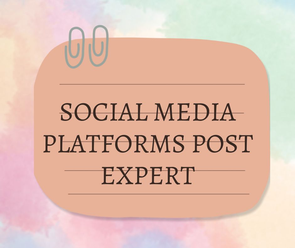 Get your eye-catching custom social media posts designed by me. for $8 ...