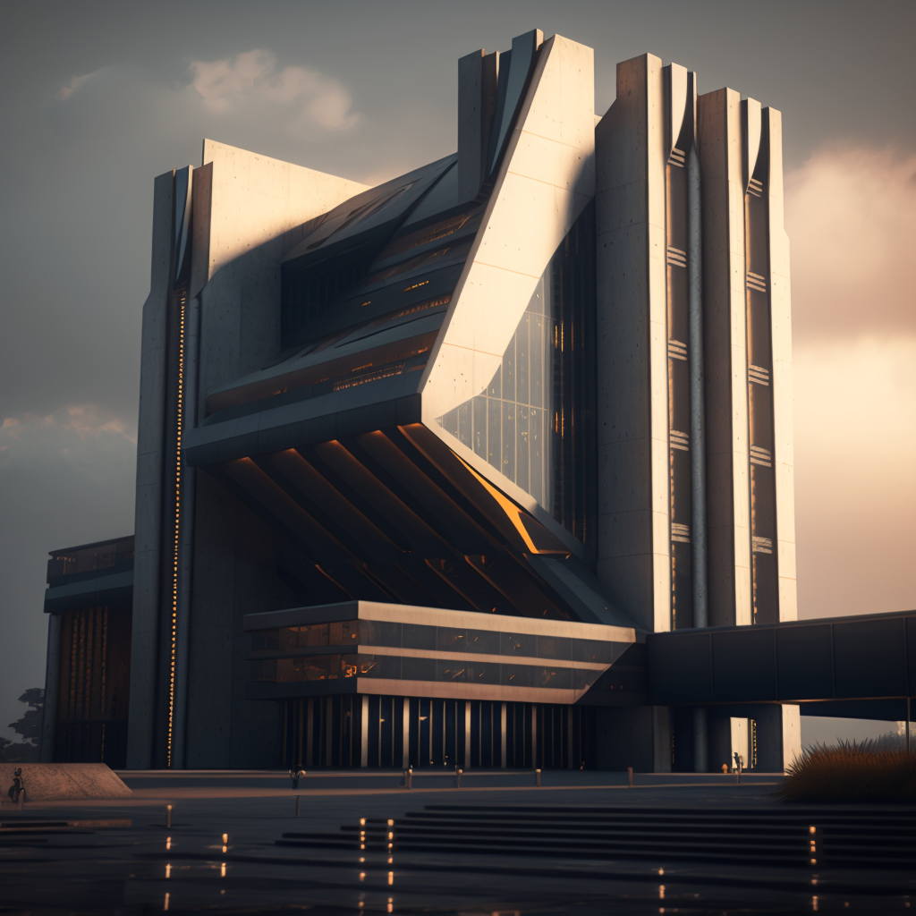 I will create stunning ai designs of buildings, architectures or homes ...