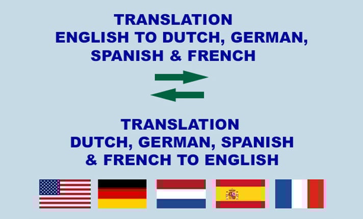 I will translate it into 6 languages. for $10 - SEOClerks