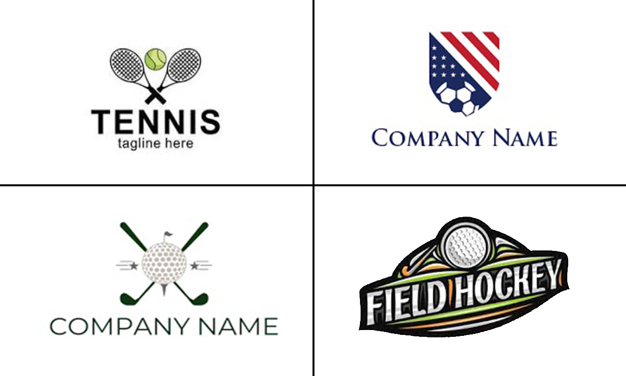 I will do unique sports club logo design for $10 - SEOClerks