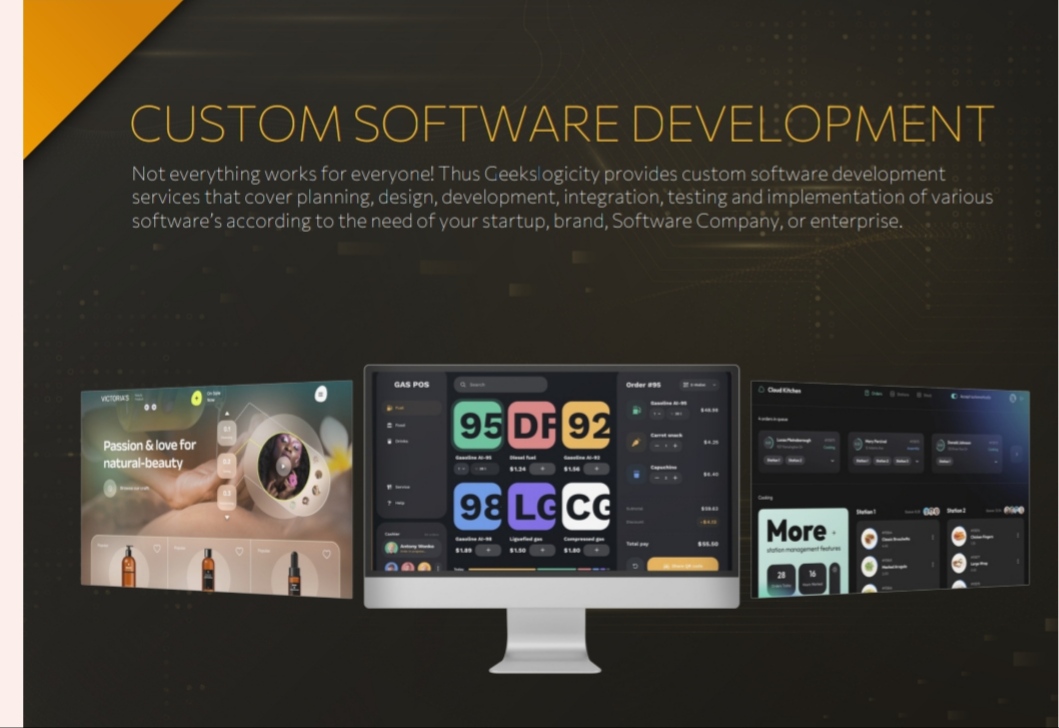 Web development mobile app developer custom software development for $15 - SEOClerks