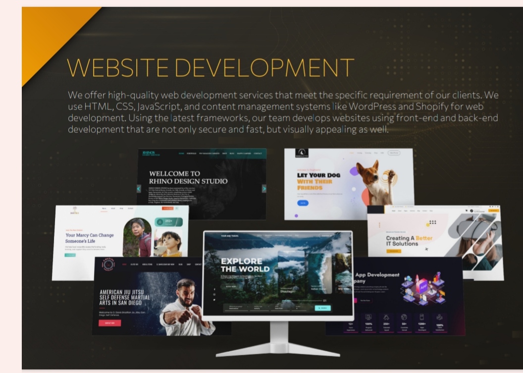 Web development mobile app developer custom software development for $15 - SEOClerks