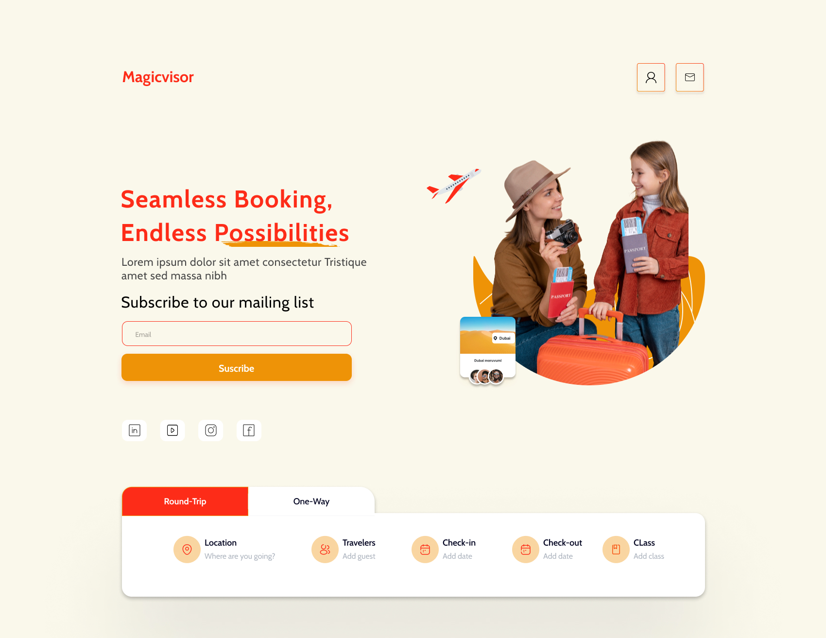 I will do creative and professional UI UX landing page design for $10 ...
