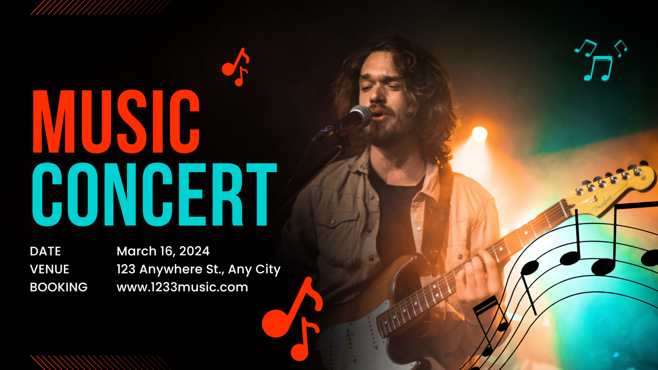 I will create a music & celebrations/Gig banner / Thumbnail Design in ...