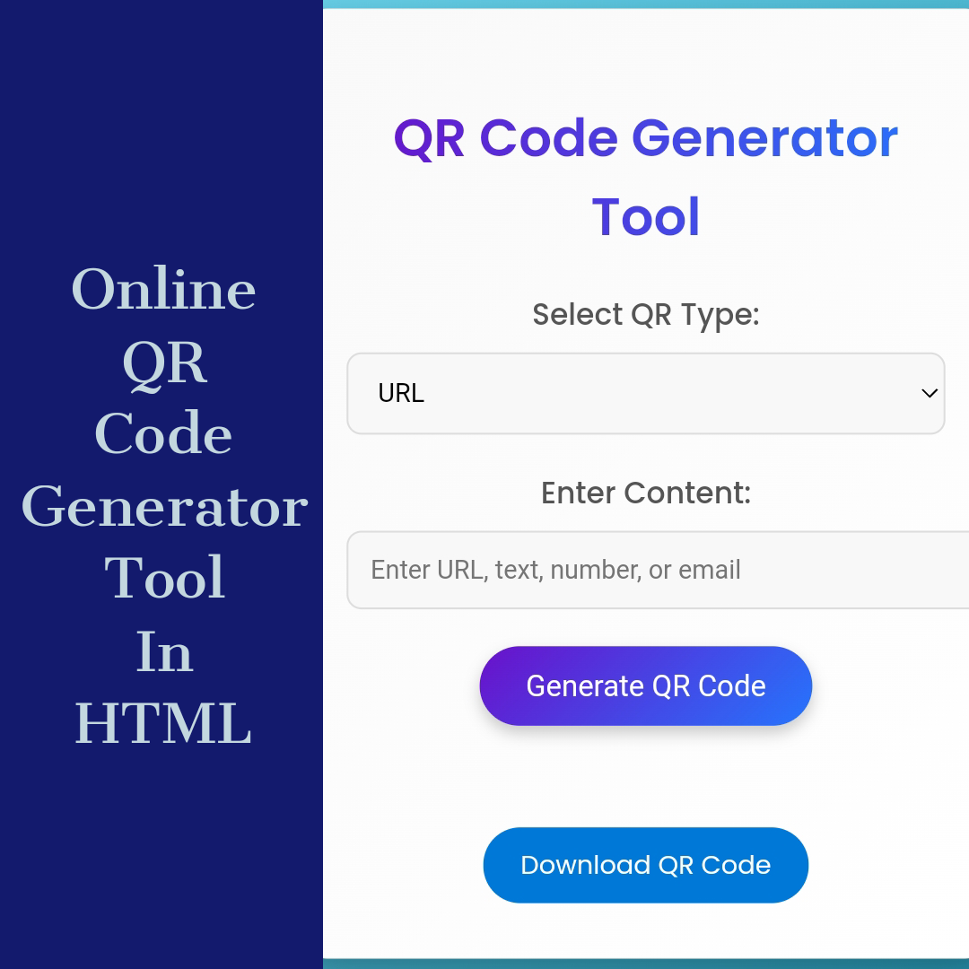 Top Quality QR Code Generator Tool for $21 - SEOClerks