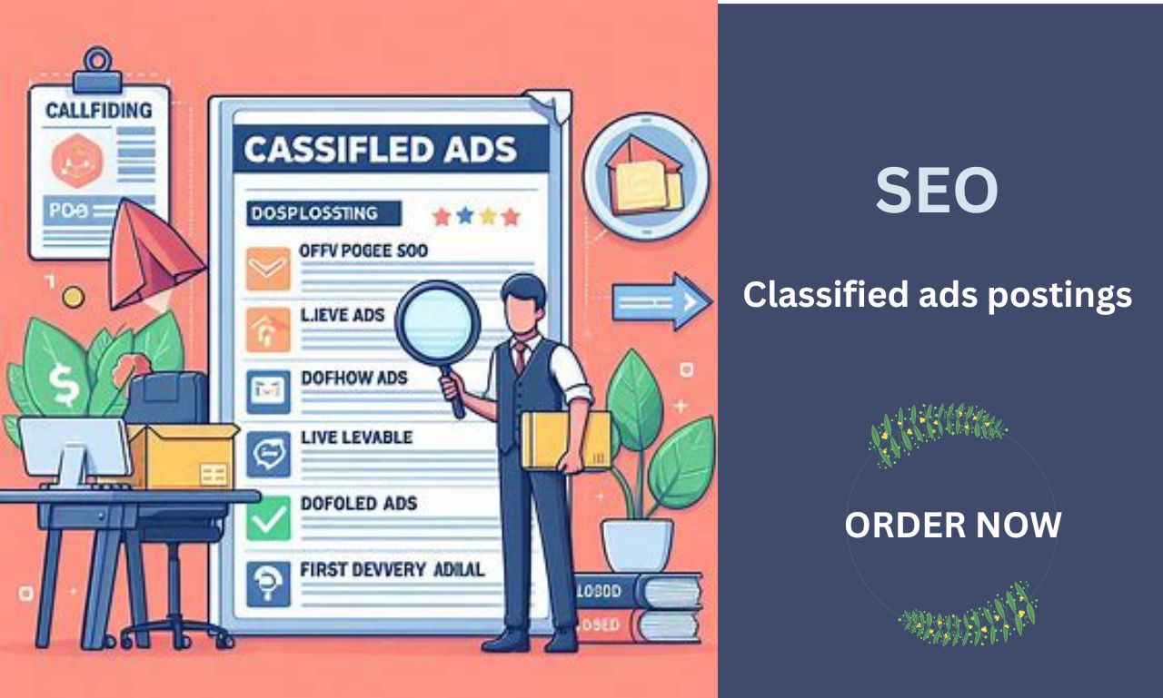 I'll place classified ads on websites in the US, UK, Canada, and ...