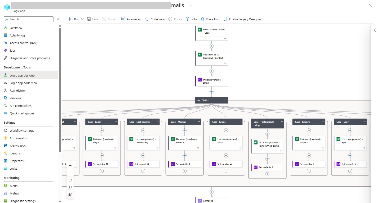 I will develop or troubleshoot Power Automate and Logic Apps flows for ...