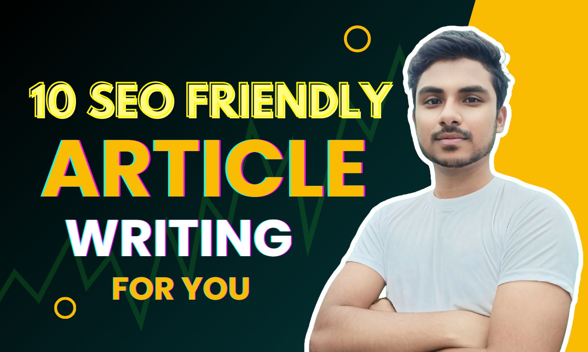 10 Article Writing On Any Topic for You- Boost Rank for $5 - SEOClerks