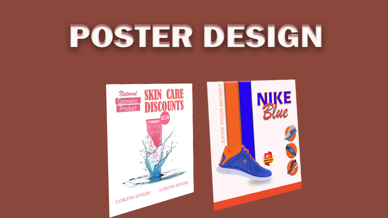 Professional & Eye-Catching Poster Design Custom Posters for Events ...