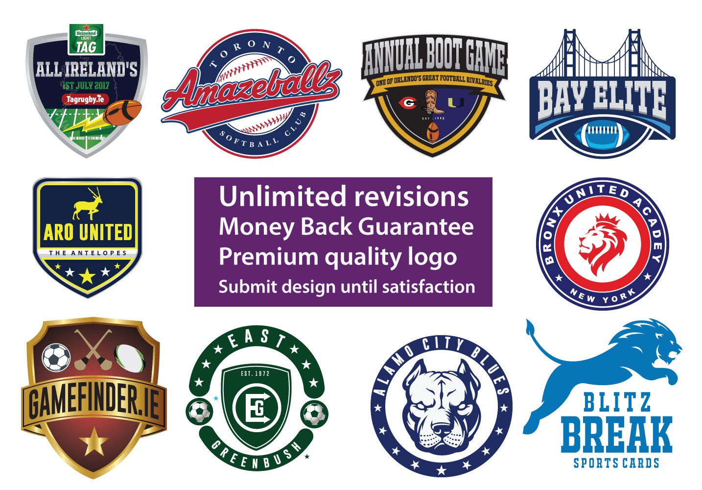 3 Creative Eye-Catching Logo Design within 24 Hours for $10 - SEOClerks