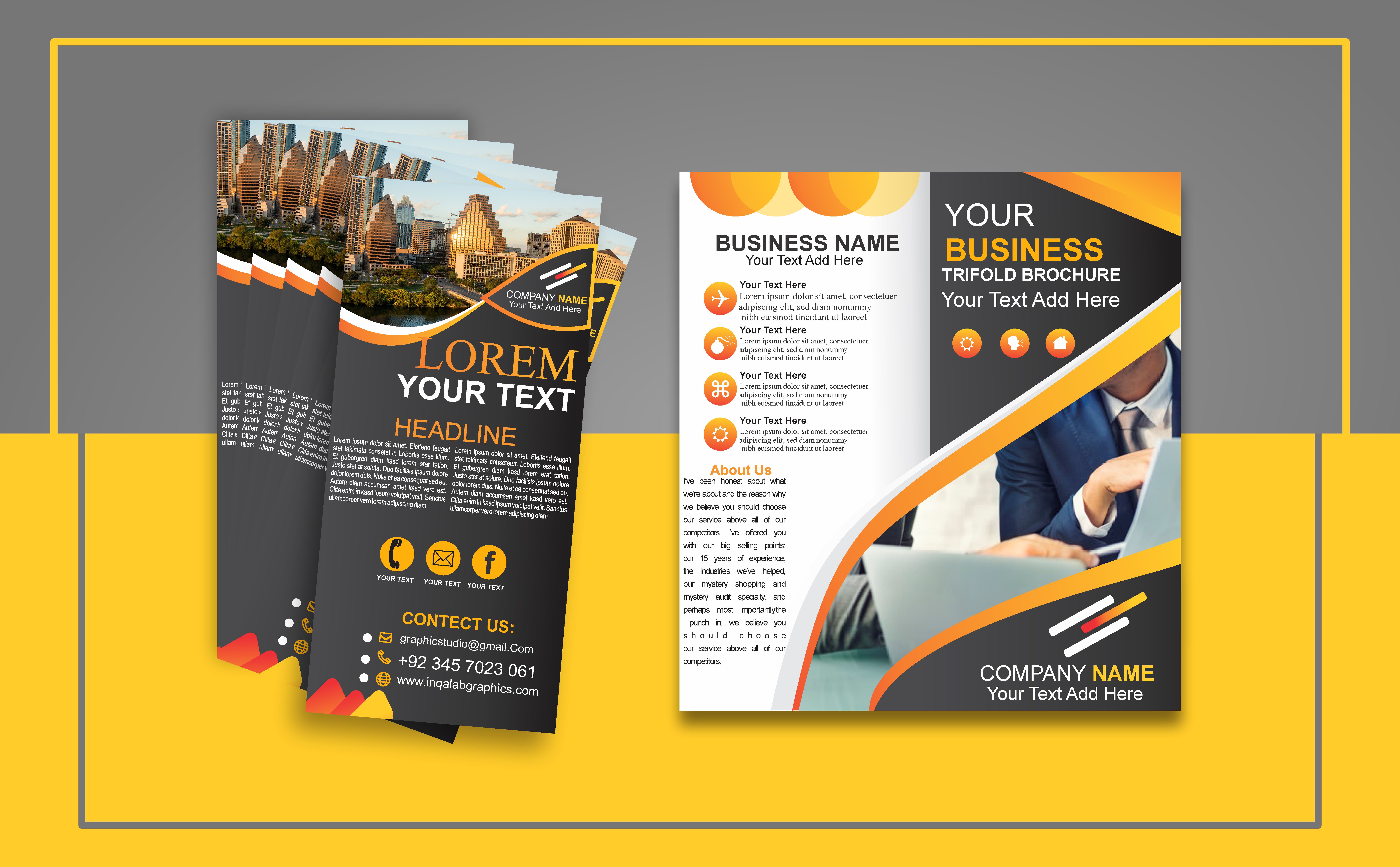 Professional Flyer Design Custom, Print-Ready & Eye-Catching Flyers for ...