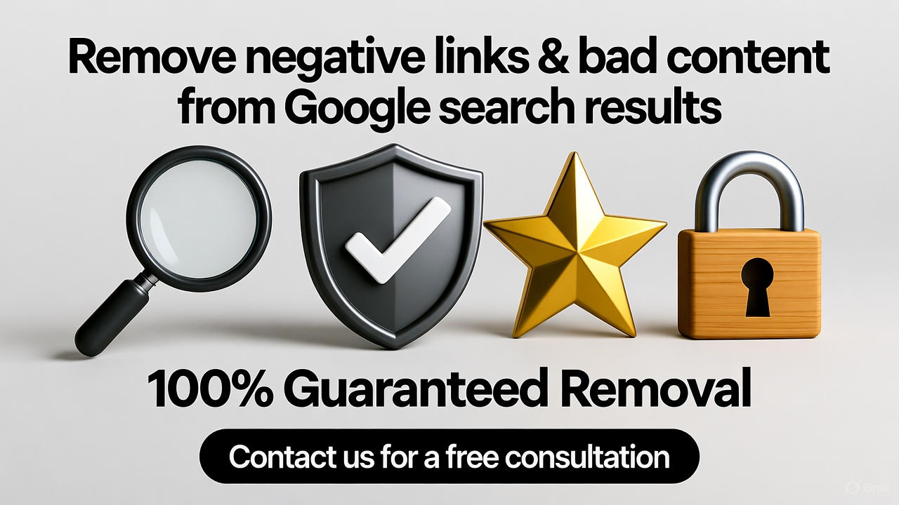 Remove Negative Links and Bad Content from Google for $110 - SEOClerks