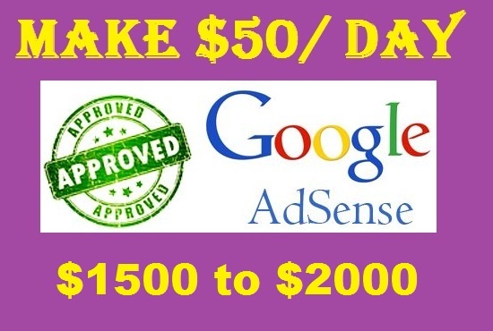give you Adsense Working Method to make USD50,100 per day for $100 ...