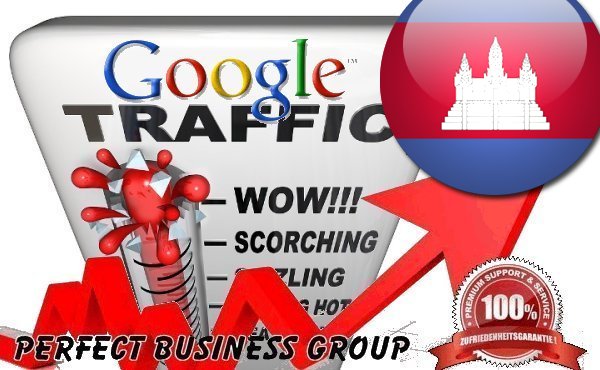 Organic traffic from Google. com. kh Cambodia for $5 - SEOClerks