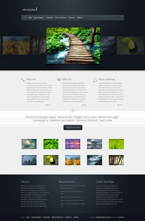 High Quality wordpress website for $40 - SEOClerks