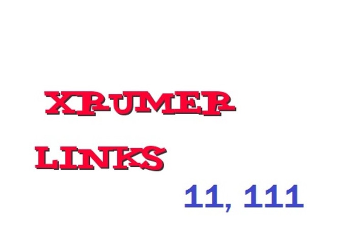 create 11 111 Xrumer links on more than 5 000 unique domains for $13 ...