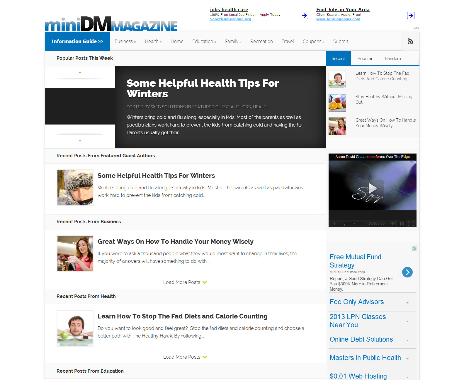 create 2 links to your website on my MAGAZINE Blog for $5 - SEOClerks