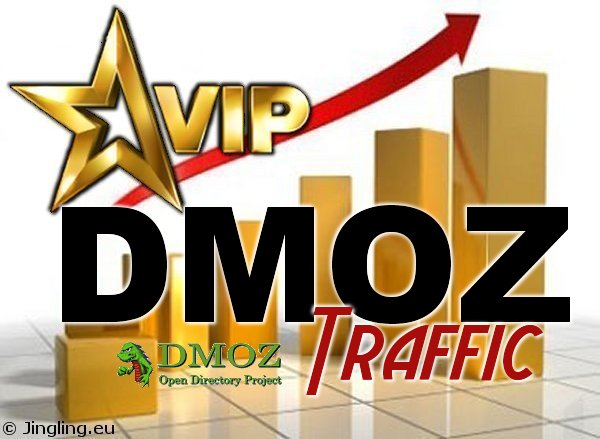 5000 hits from DMOZ. org Open Directory Project for $3 - SEOClerks