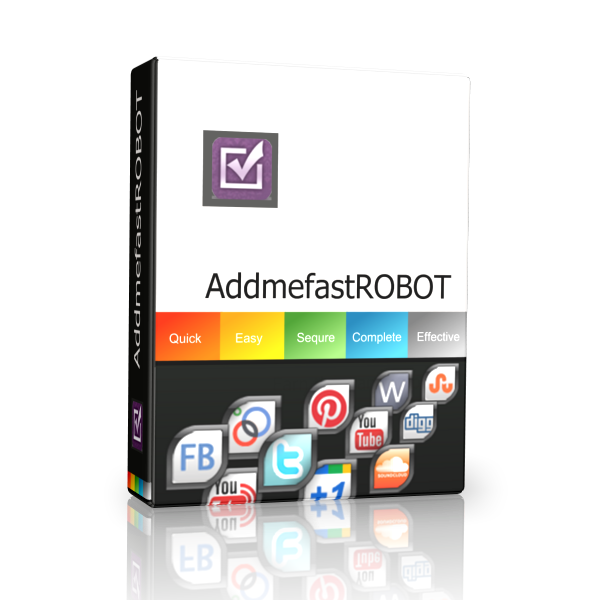 Easy addmefast bot. for $5 - SEOClerks