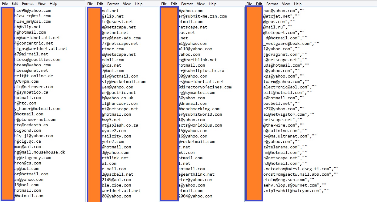 I Will Give You Nearly 1 BILLON REAL Email Addresses List With