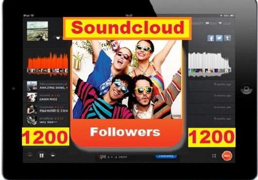 get You 1200 Soundcloud Followers To Your Soundcloud Profile Within 24 ...