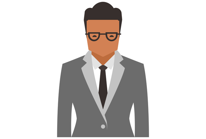 draw your unique flat avatar for $15 - SEOClerks