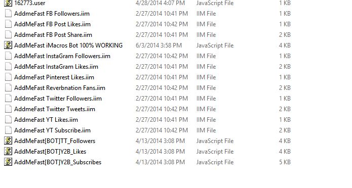 Addmefast bot for $6 - SEOClerks