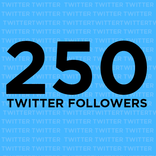 250 Twitter Followers for 5 for $5 - SEOClerks