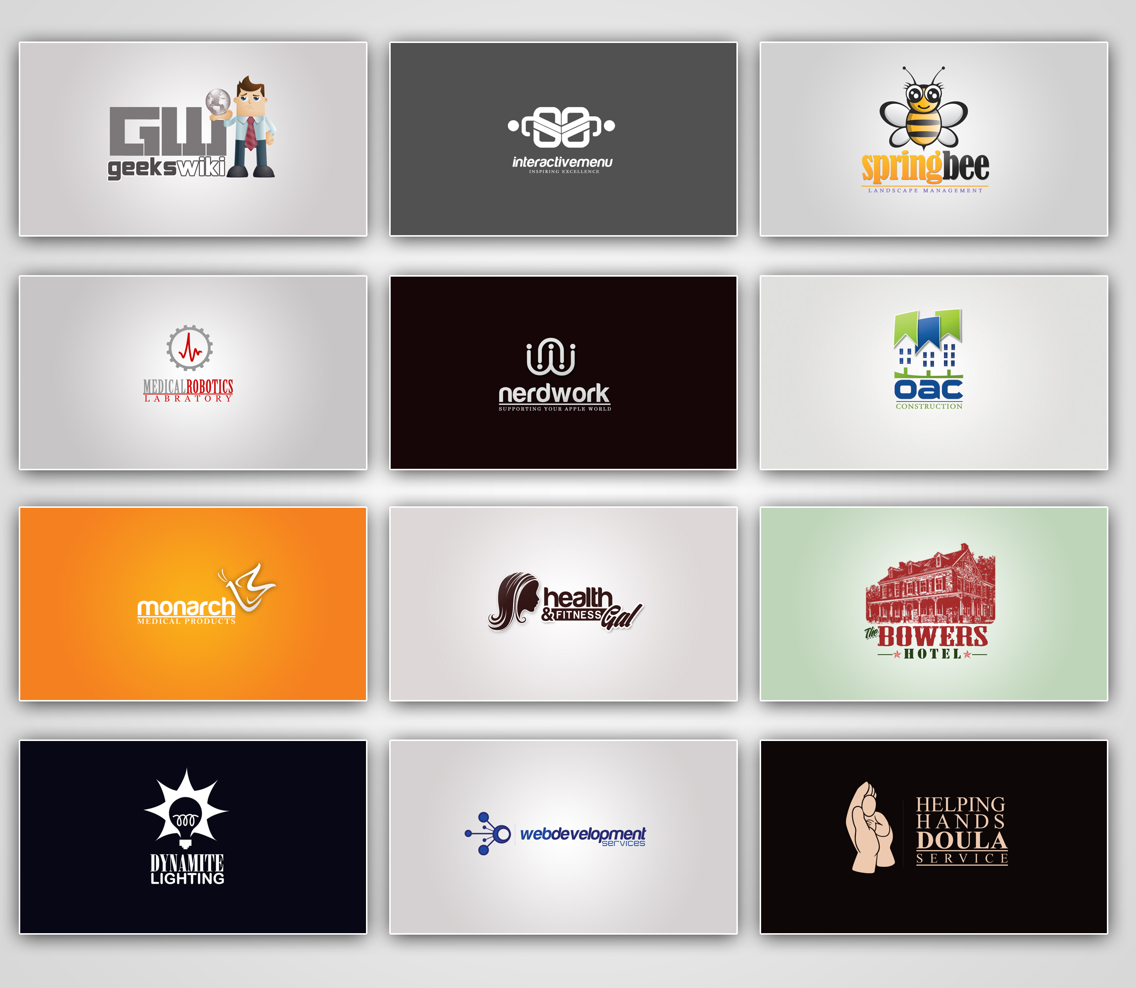 I'll create a professional and unique custom logo for your business for ...