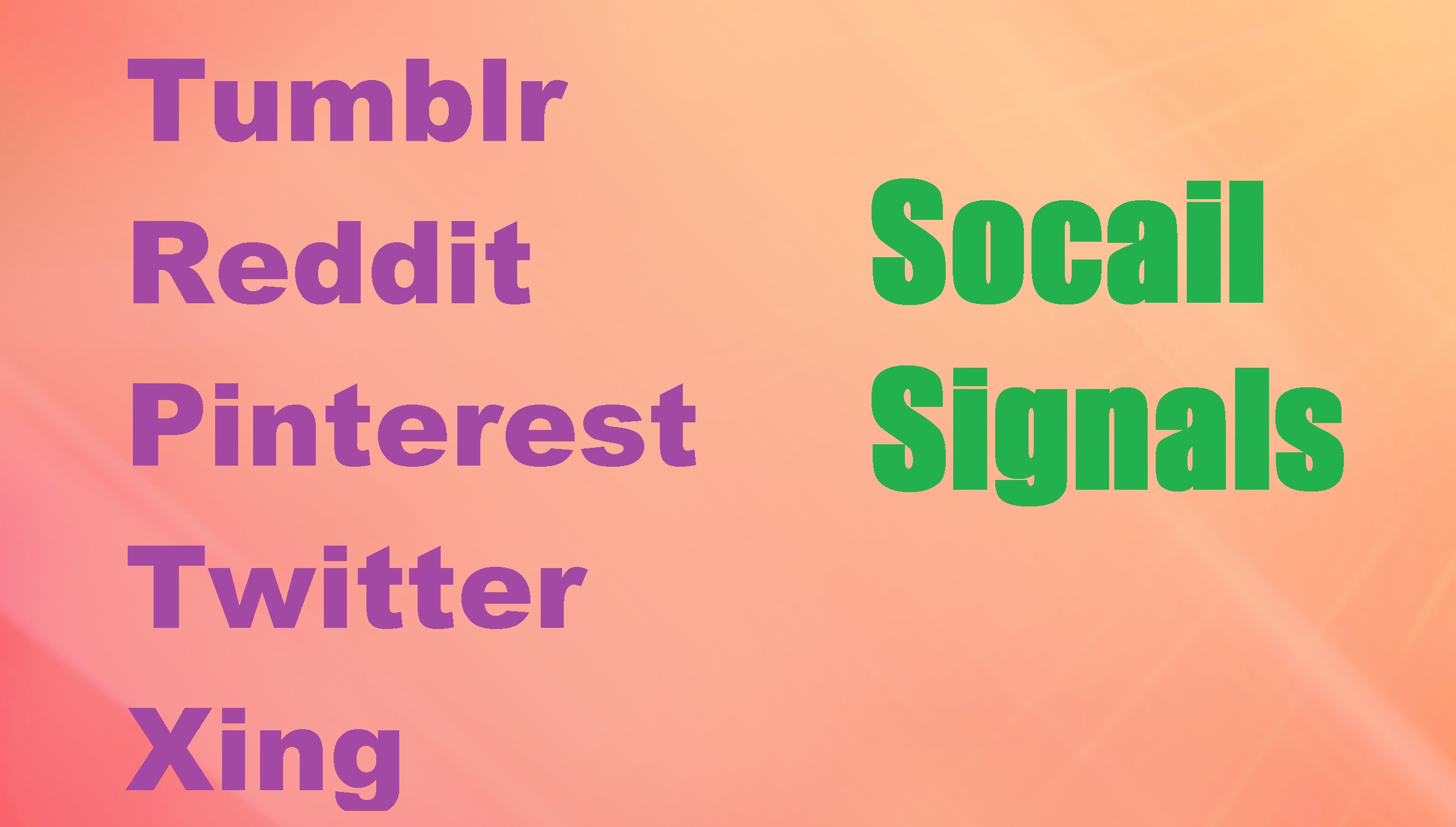 33 Tumblr, 1 Reddit + 33 Xing and 33 Pinterest to Your Link URL for $1 ...