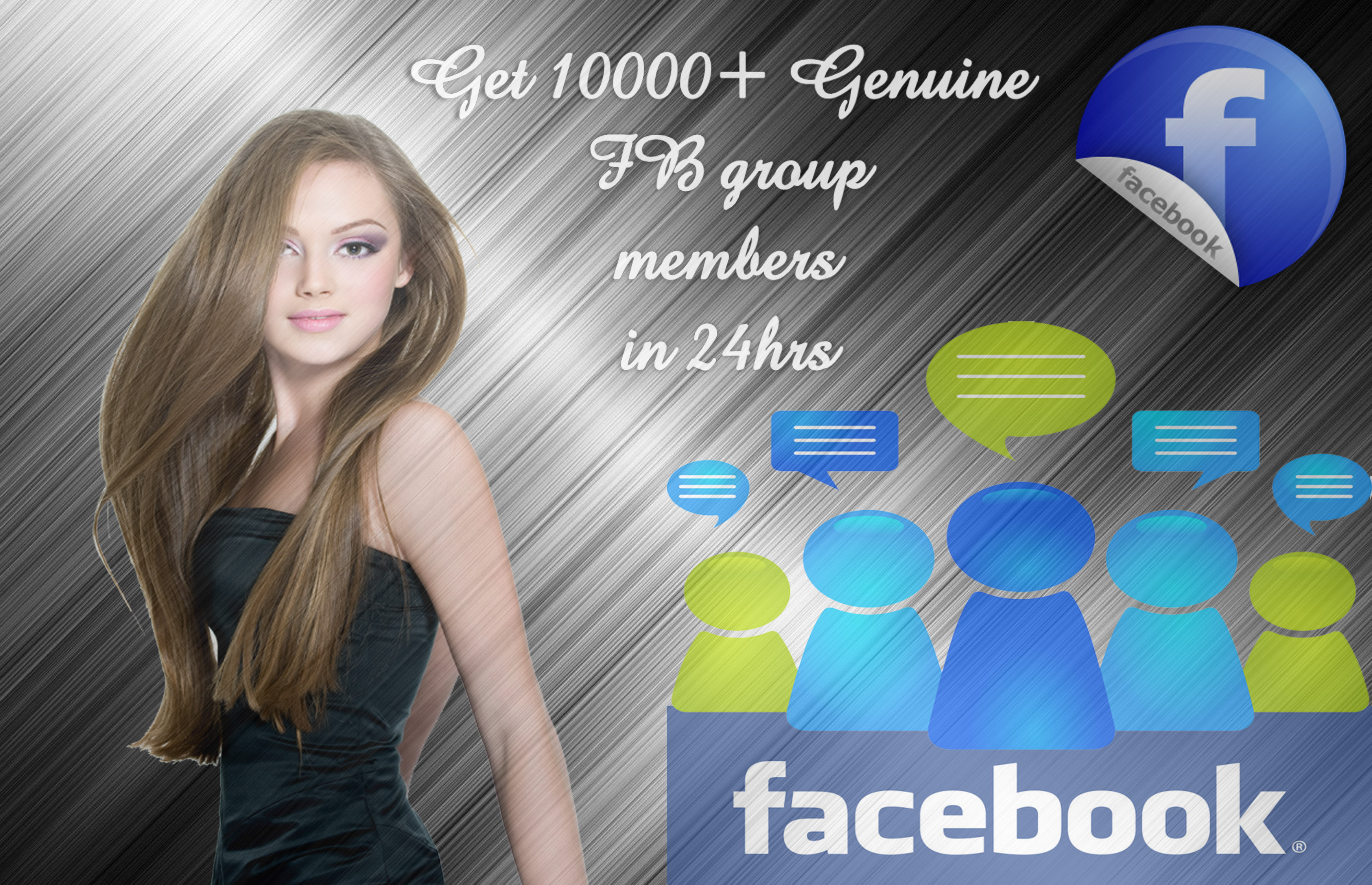 Very attractive Facebook Covers in 12 hrs for $5 - SEOClerks