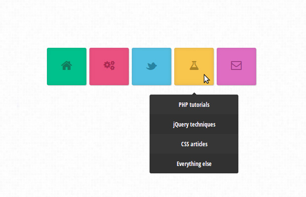 make animated Drop Down menu for your website for $5 - SEOClerks