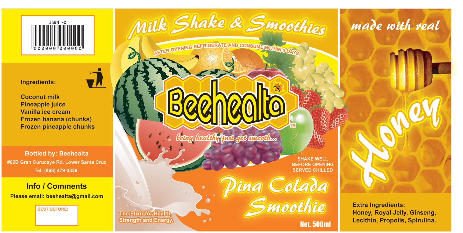 create professional label or package design for $5 - SEOClerks