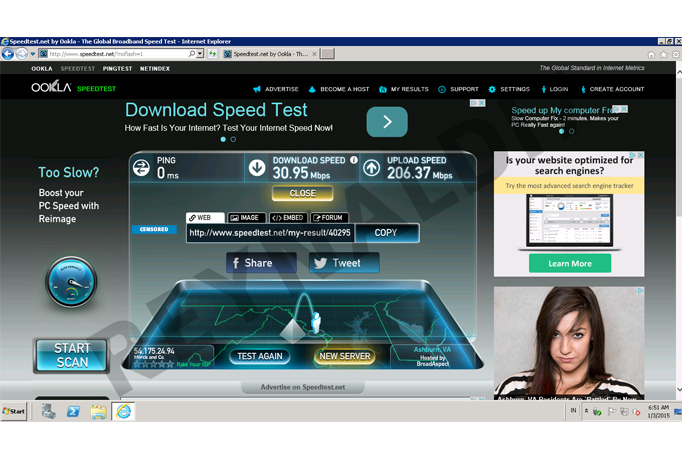 Offshore Windows VPS with 1GB RAM and 40GB Disk Space for 30 Days for ...