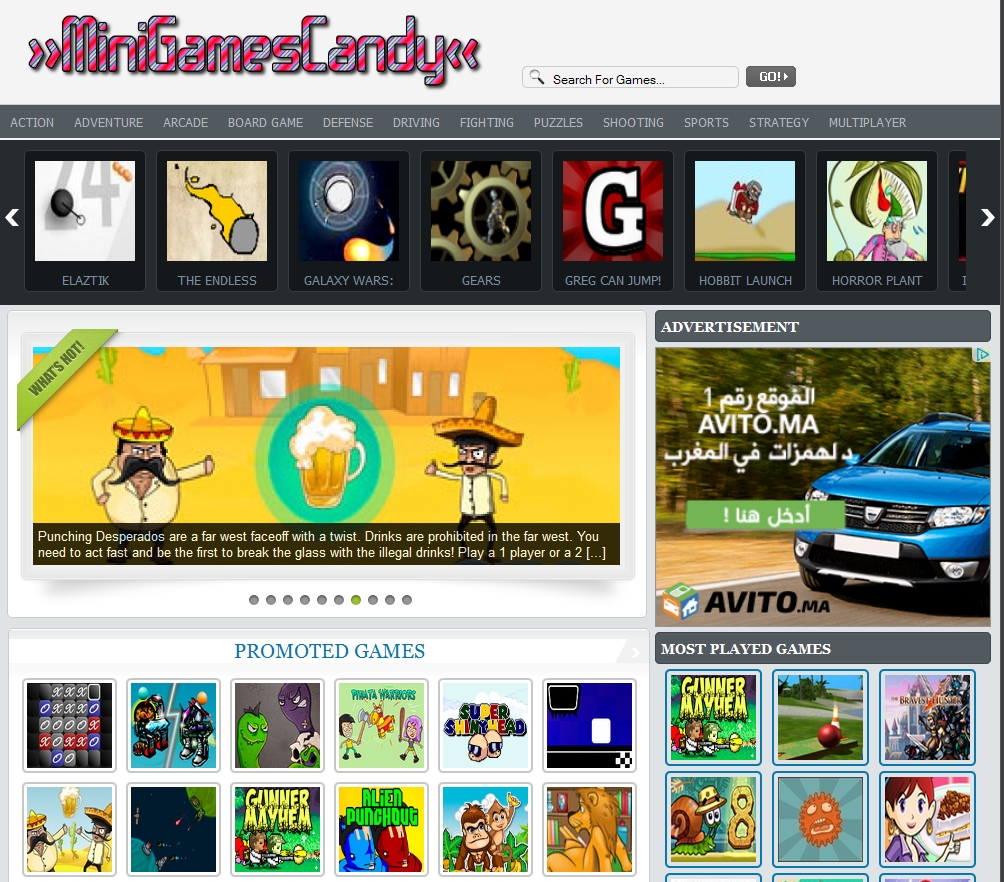 Online Games Website For Sale for $125 - SEOClerks