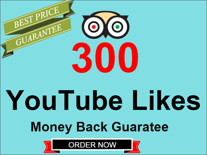 add 300 YouTube Likes on your video for $6 - SEOClerks