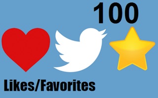 100 Retweet & 100 Favorites On Twitter for $5 - SEOClerks
