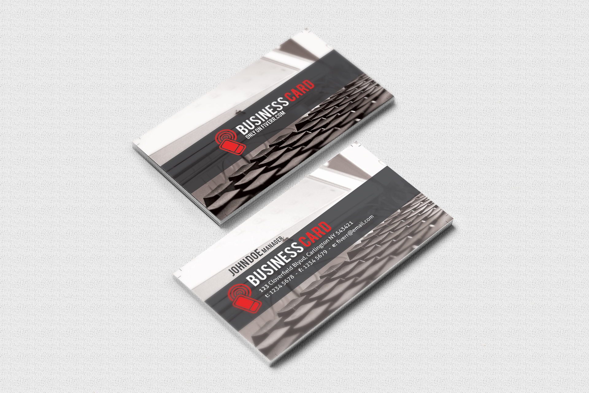 Design OUTSTANDING Business Card for $10 - SEOClerks