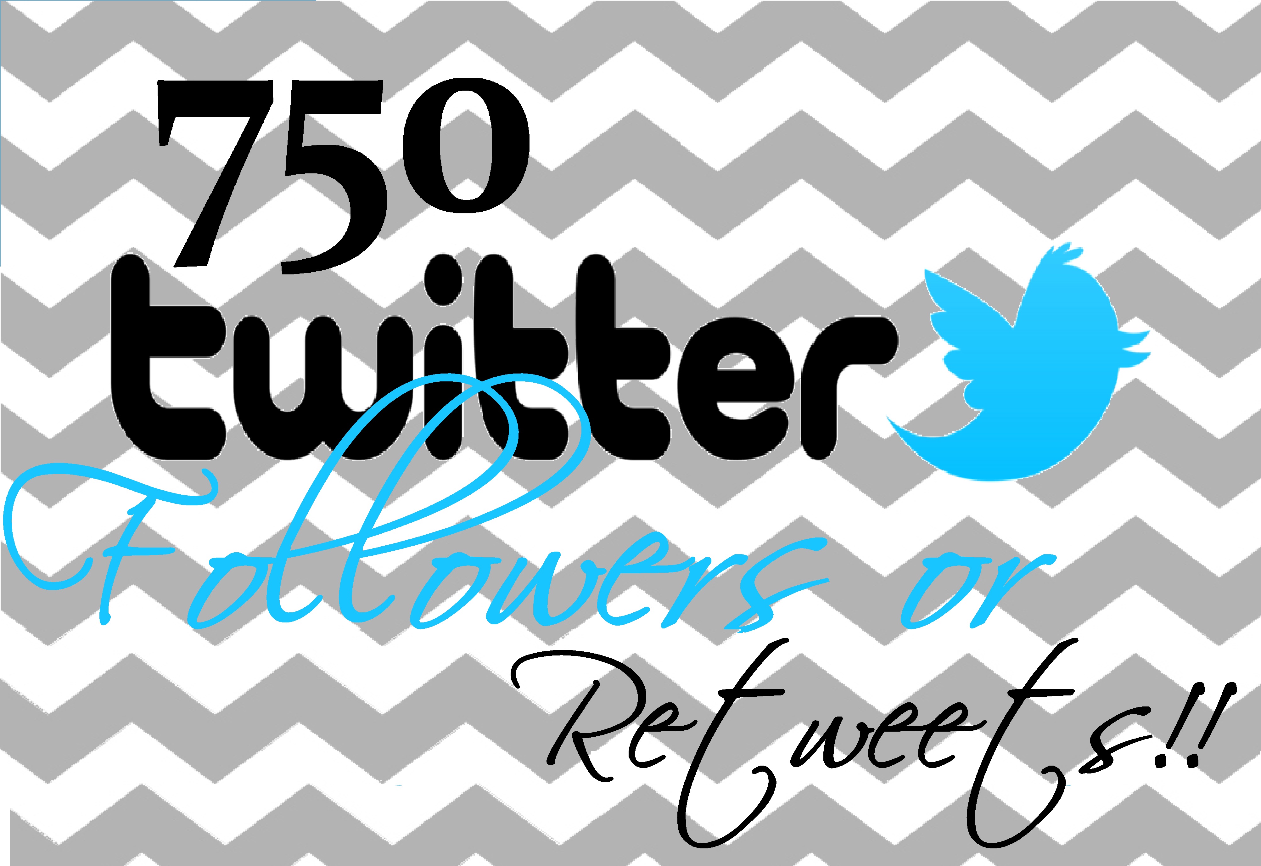 I will get you 750 Real, Active Twitter Followers for $5 - SEOClerks