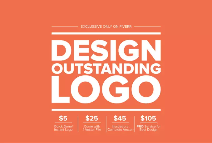Design an OUTSTANDING Logo for $12 - SEOClerks