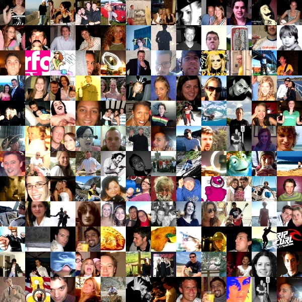 give you 2000 facebook profile user all having 1000+ friends for $5 ...