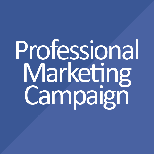 Professional marketing campaign - Pack 1000 for $15 - SEOClerks