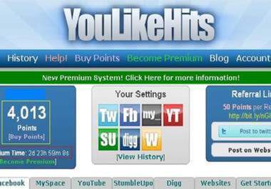 Give You A WORKING YouLikeHits YouTube Views Imacro Script for only 5 ...