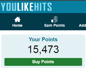 YouLikeHits account with 15000 points for $5 - SEOClerks
