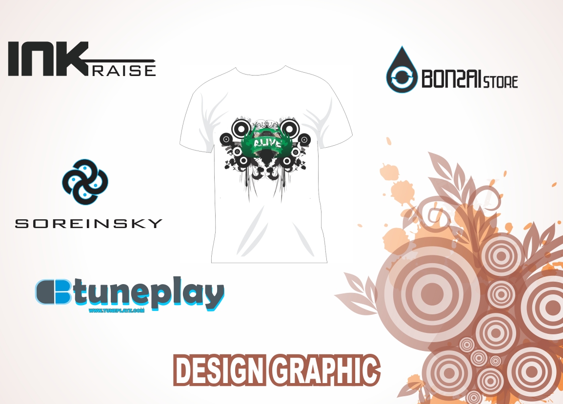 draw design a sticker, tshirt, logo or header for your website, company ...