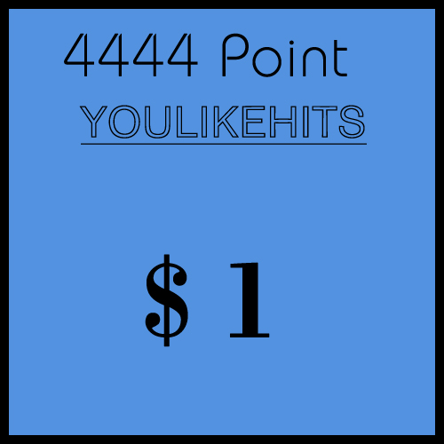 YOULIKEHITS Ready account 3000 points for $1 - SEOClerks