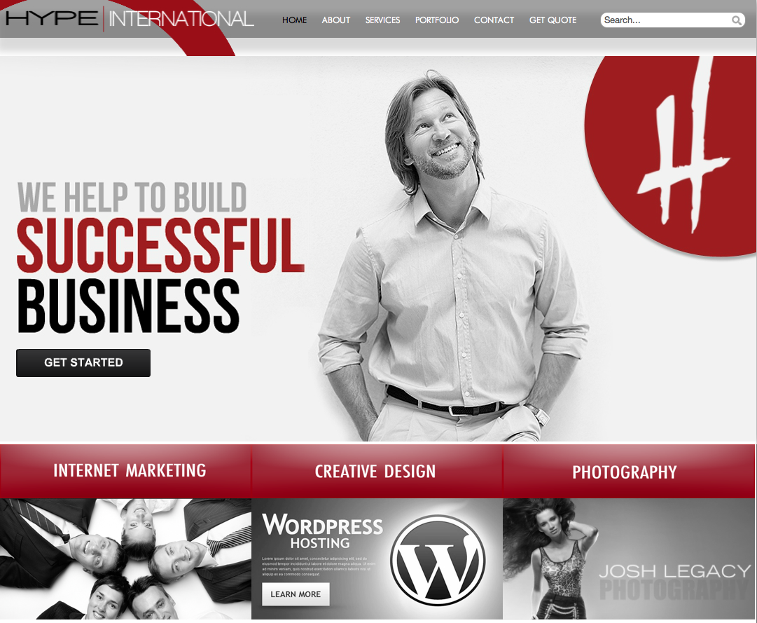 build 5 page HTML website brochure style for $500 - SEOClerks