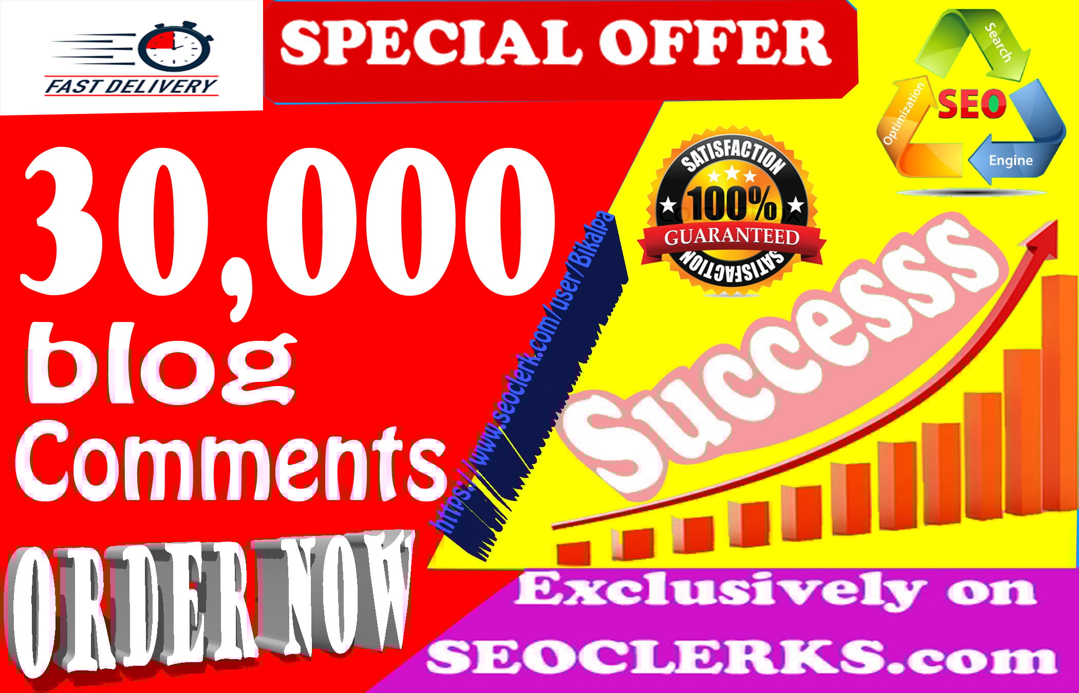 30,000 GSA Blog Comments, Backlinks For Google SEO for $2 - SEOClerks