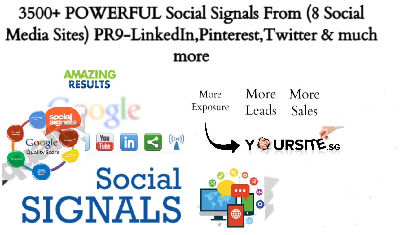 TOP 8 BEST Social Media Sites Signals 3500+ SIGNALS - Including ...